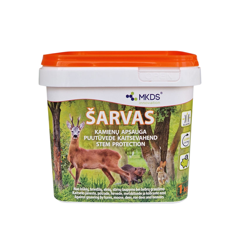 Kamienų apsauga ŠARVAS 1kg | IN-TR-SARV-KA-01