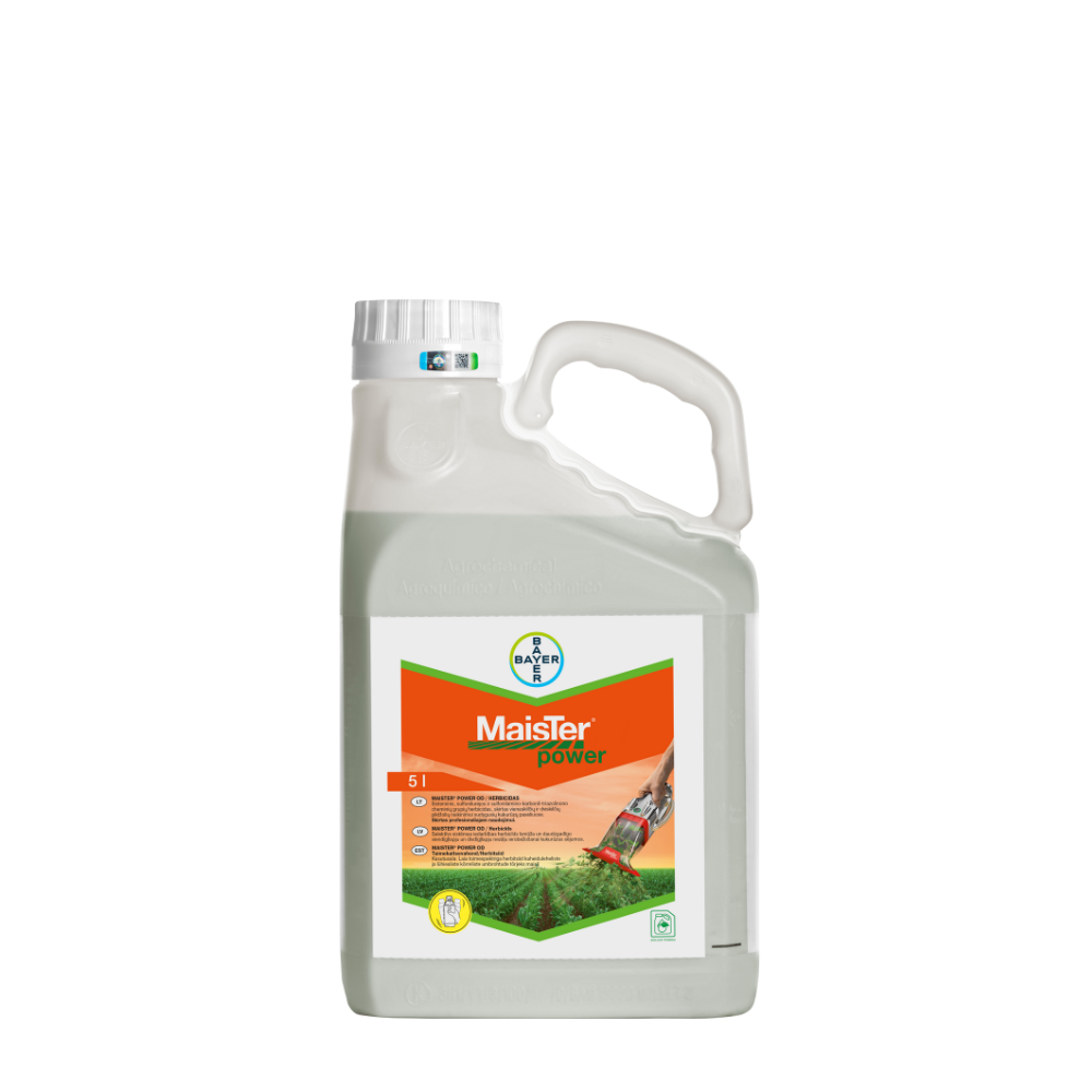 Herbicidas MAISTER POWER, 5 l | PE-HE-MAIS-PO-01