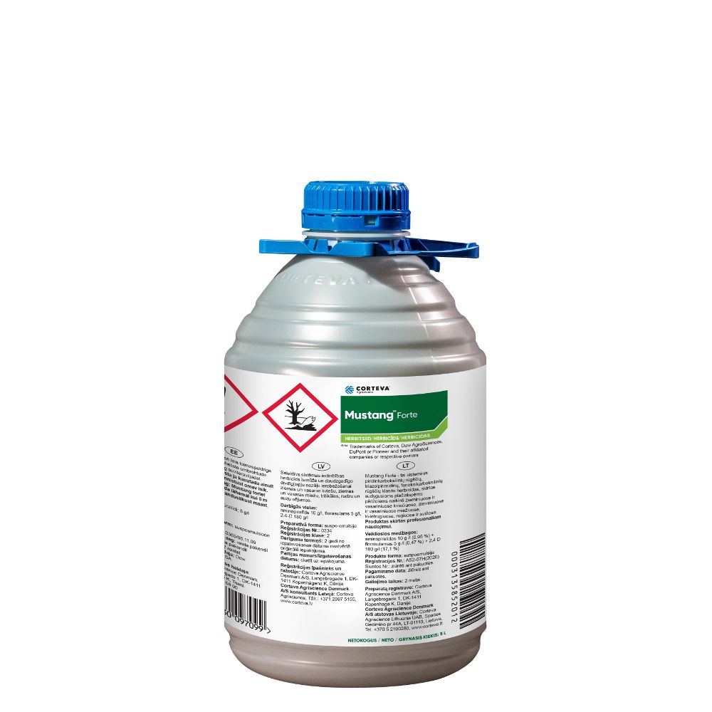 Herbicidas MUSTANG FORTE, 5 l | PE-HE-MUST-FO-01