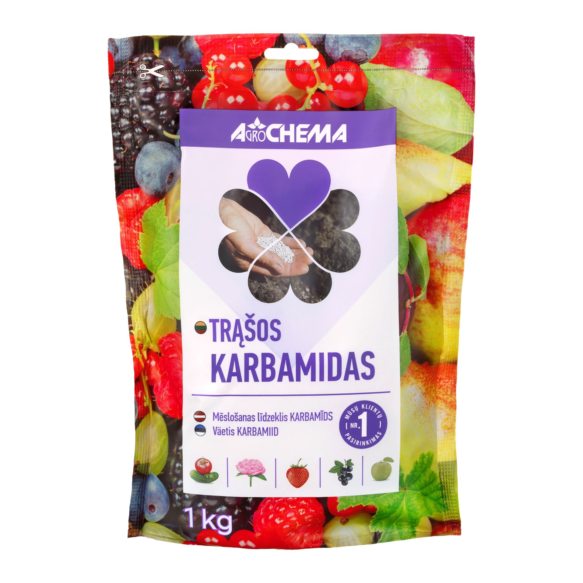Trąšos Karbamidas, 1 kg | AGROCHEMA