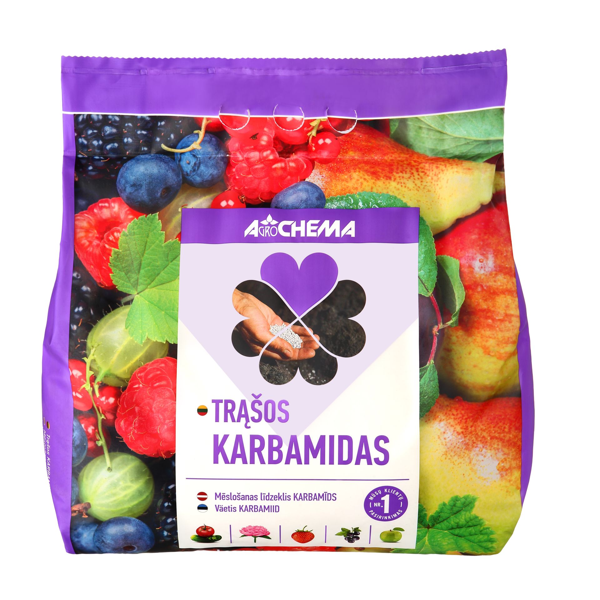 Trąšos Karbamidas, 10 kg | AGROCHEMA